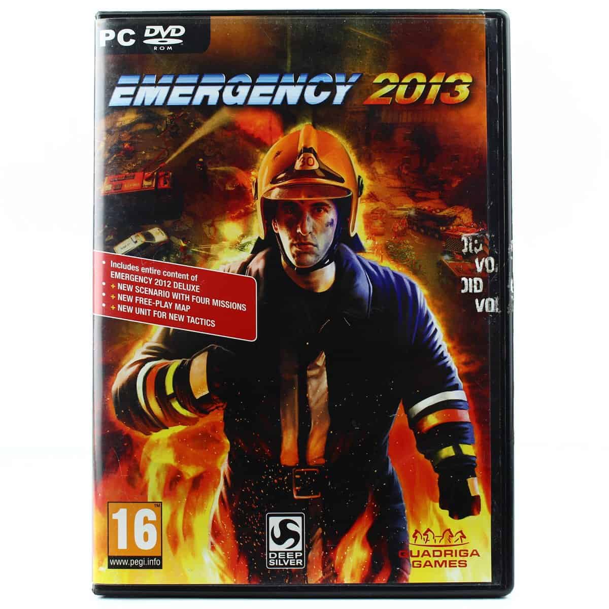 Emergency 2013 (PC) - WTS Retro - Køb spillet her