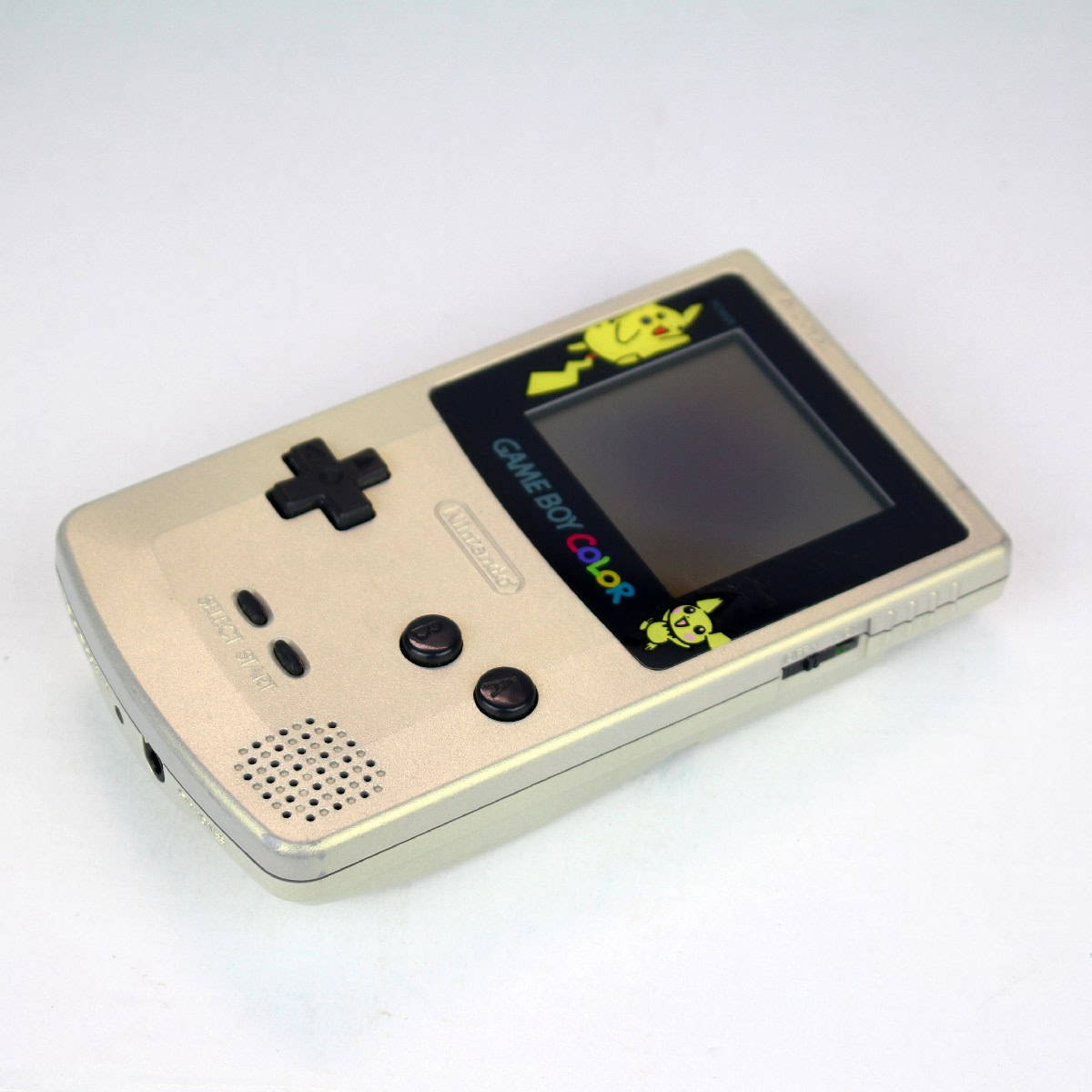 Game Boy Color (Gold and Silver Pikachu Edition) - WTS Retro - Køb her