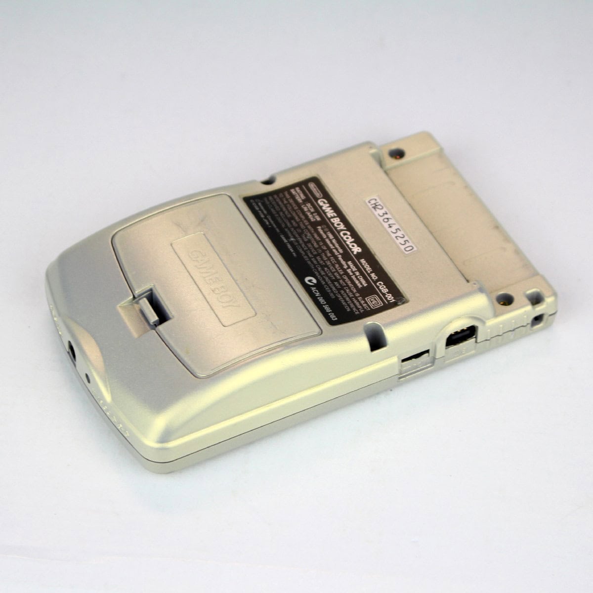 Game Boy Color (Gold and Silver Pikachu Edition) - WTS Retro - Køb her