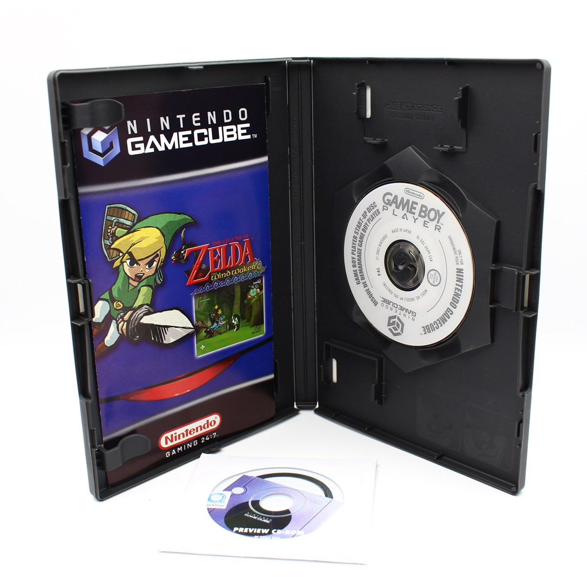 Game Boy Player med Start-Up Disc til Nintendo GameCube - WTS Retro ...