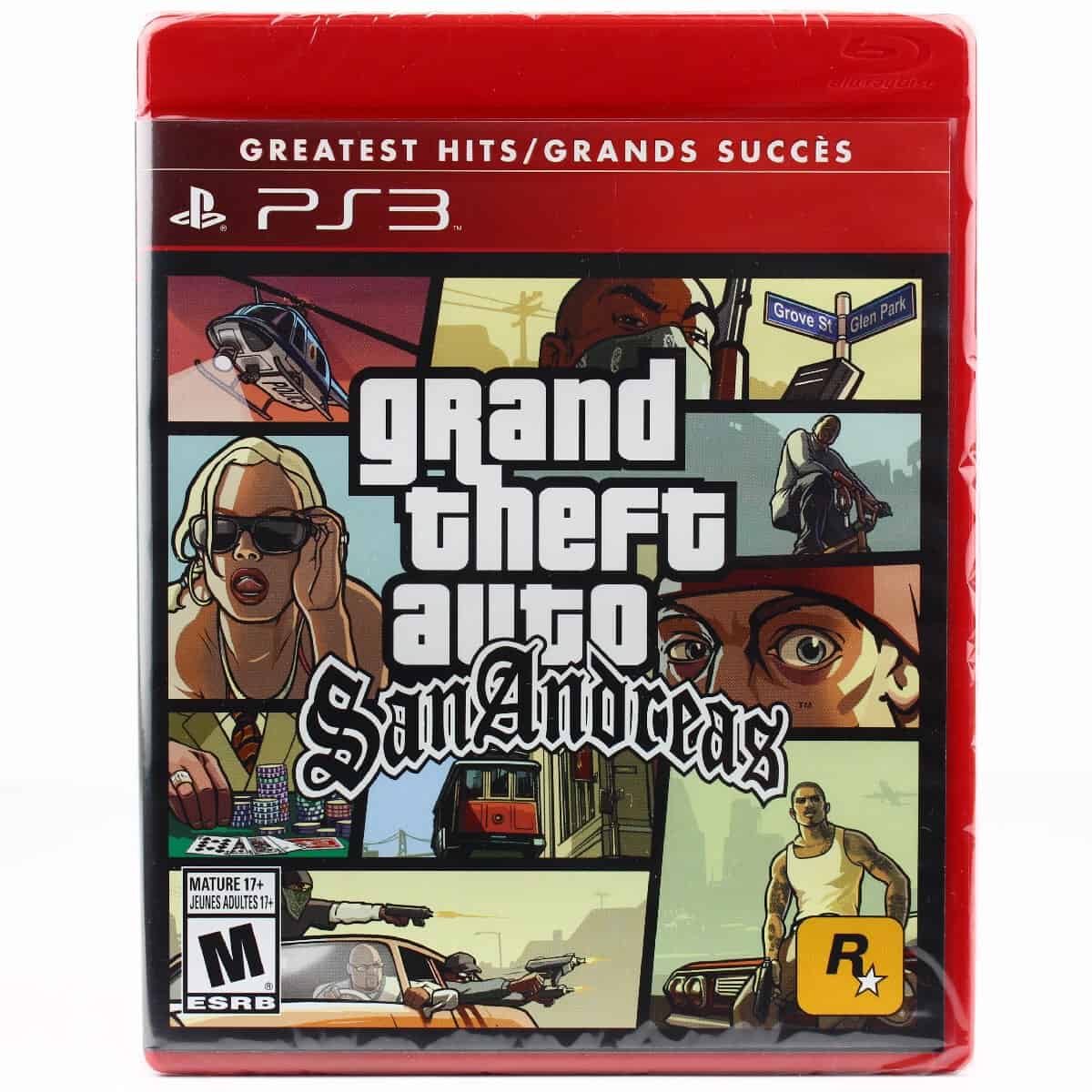 Grand Theft Auto: San Andreas (PS3 - Ny - US cover) - WTS Retro - Køb her