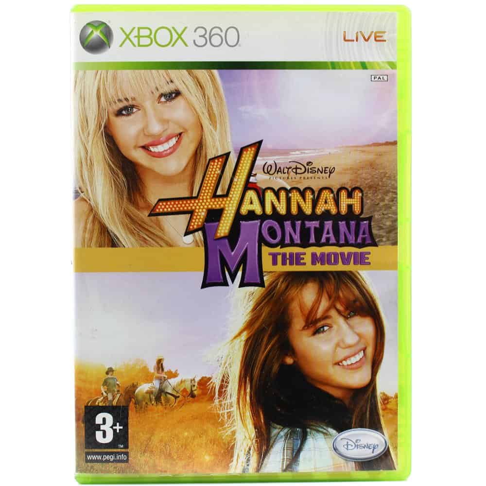 Hannah Montana: The Movie (Xbox 360) - WTS Retro - Køb her