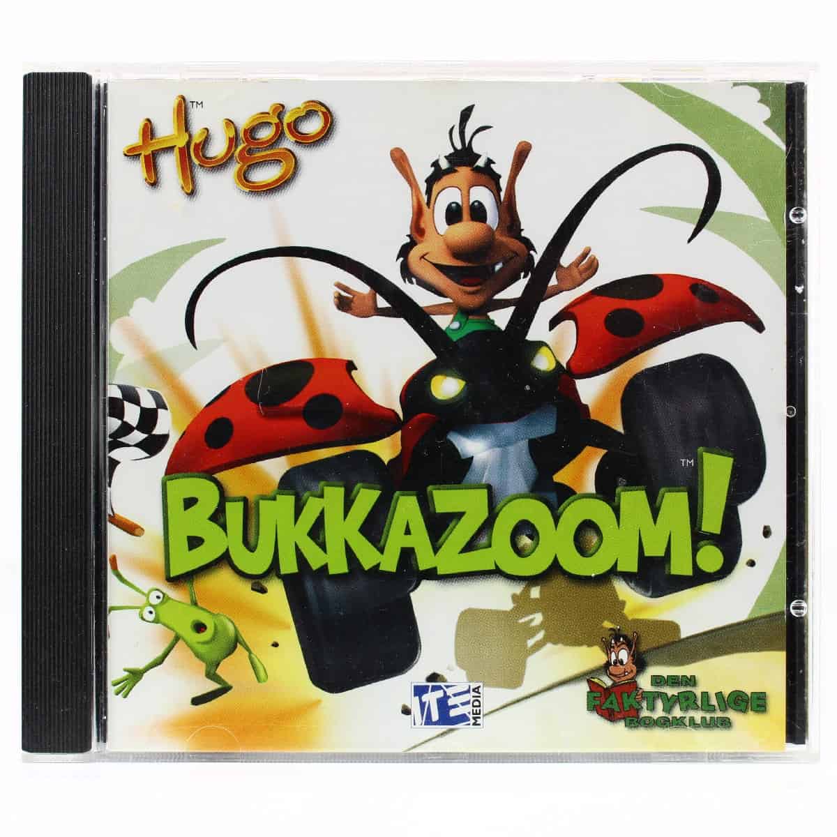 Hugo: Bukkazoom (PC Jewelcase) - Brugt spil - WTS Retro