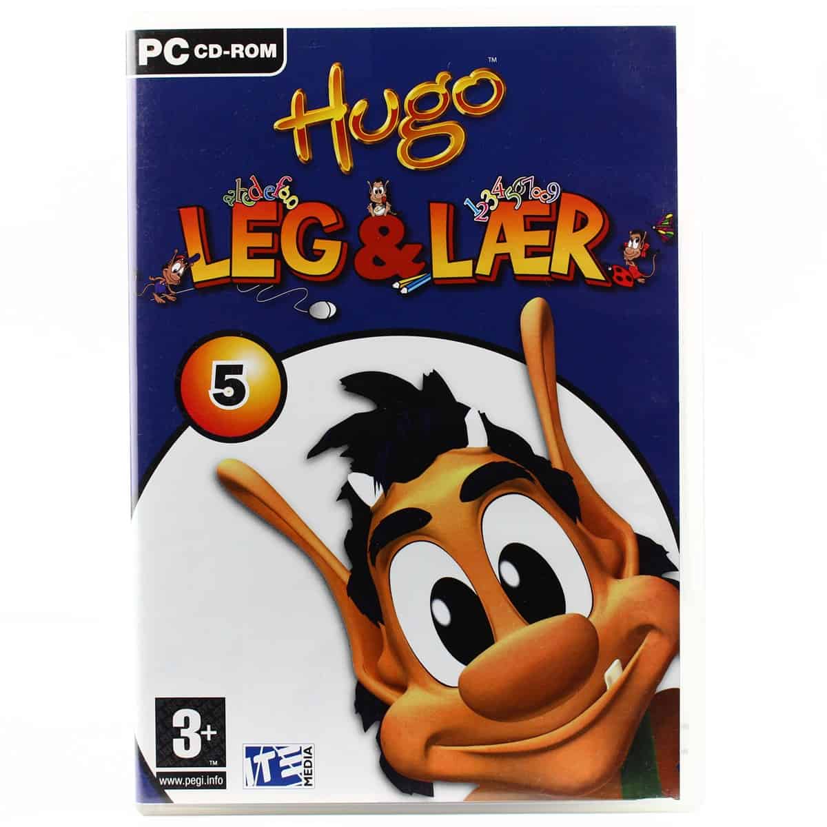 Hugo: Leg og Lær 5 (PC) - WTS Retro - Køb spillet her