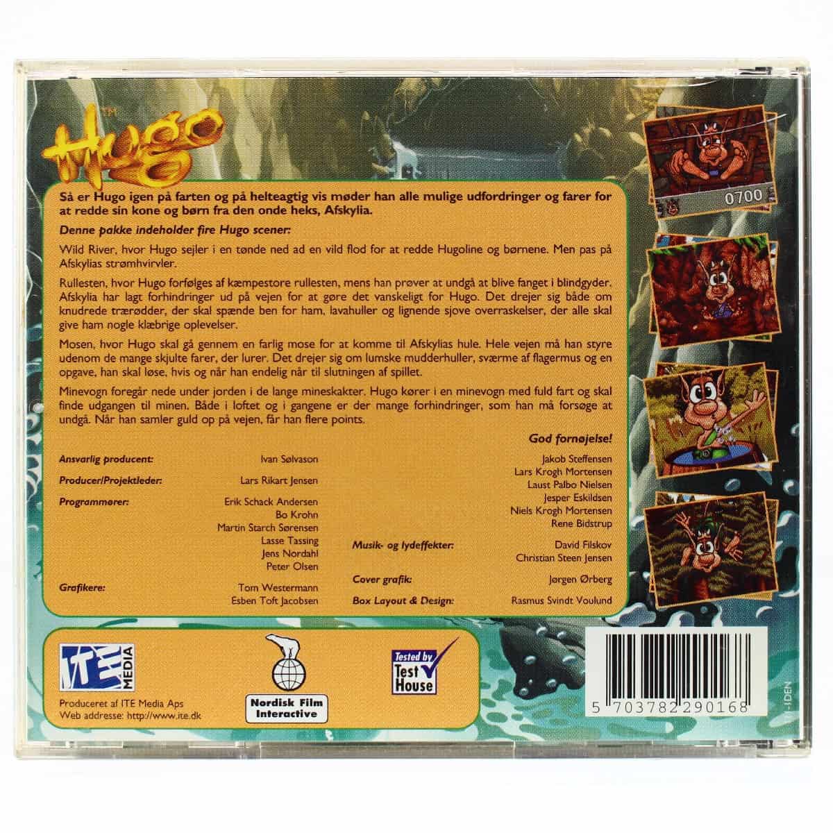 Hugo: Wild River (PC Jewelcase) - Brugt spil - WTS Retro