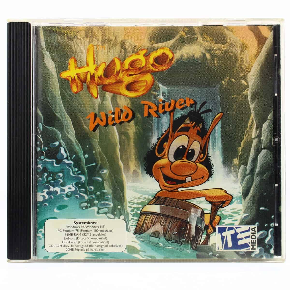 Hugo: Wild River (PC Jewelcase) - Brugt spil - WTS Retro