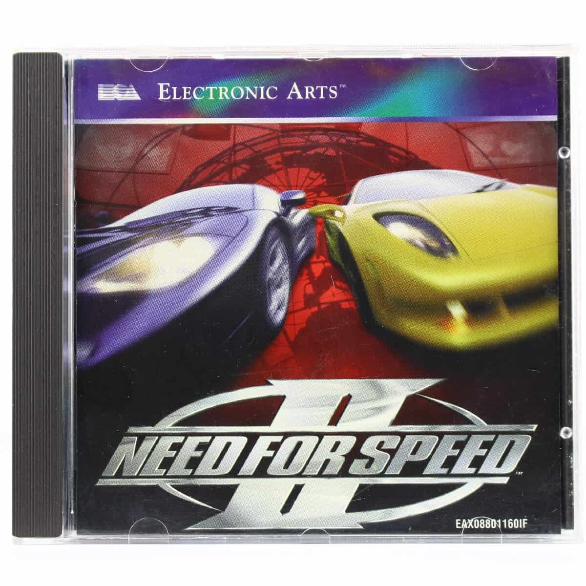Need for Speed II (PC Jewelcase) - WTS Retro - Køb her