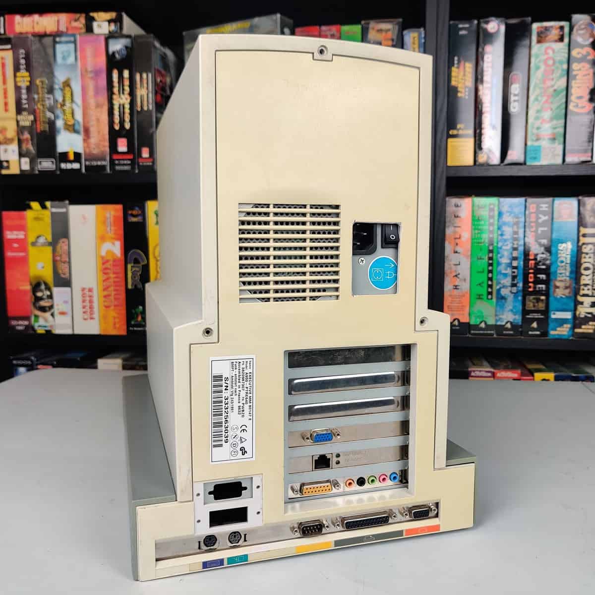 Packard Bell A950-PTRE6640 (Pentium 133MHz, 16MB Ram, 4.3GB HDD, Win95)