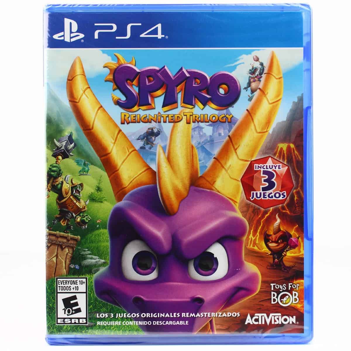 Spyro: Reignited Trilogy (PS4 - Nyt spil - Spansk cover) - WTS Retro ...