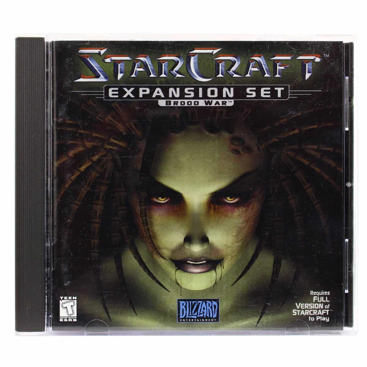 StarCraft: Brood War (PC Jewelcase) - WTS Retro - Køb spillet her
