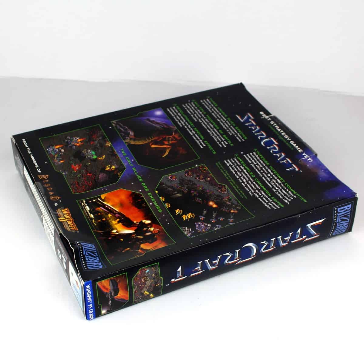 StarCraft (PC Big Box, USA) - WTS Retro - Køb her