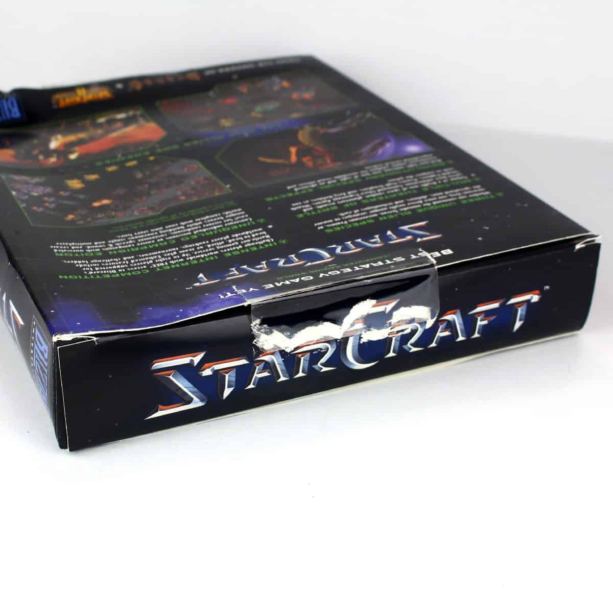 StarCraft (PC Big Box, USA) - WTS Retro - Køb her