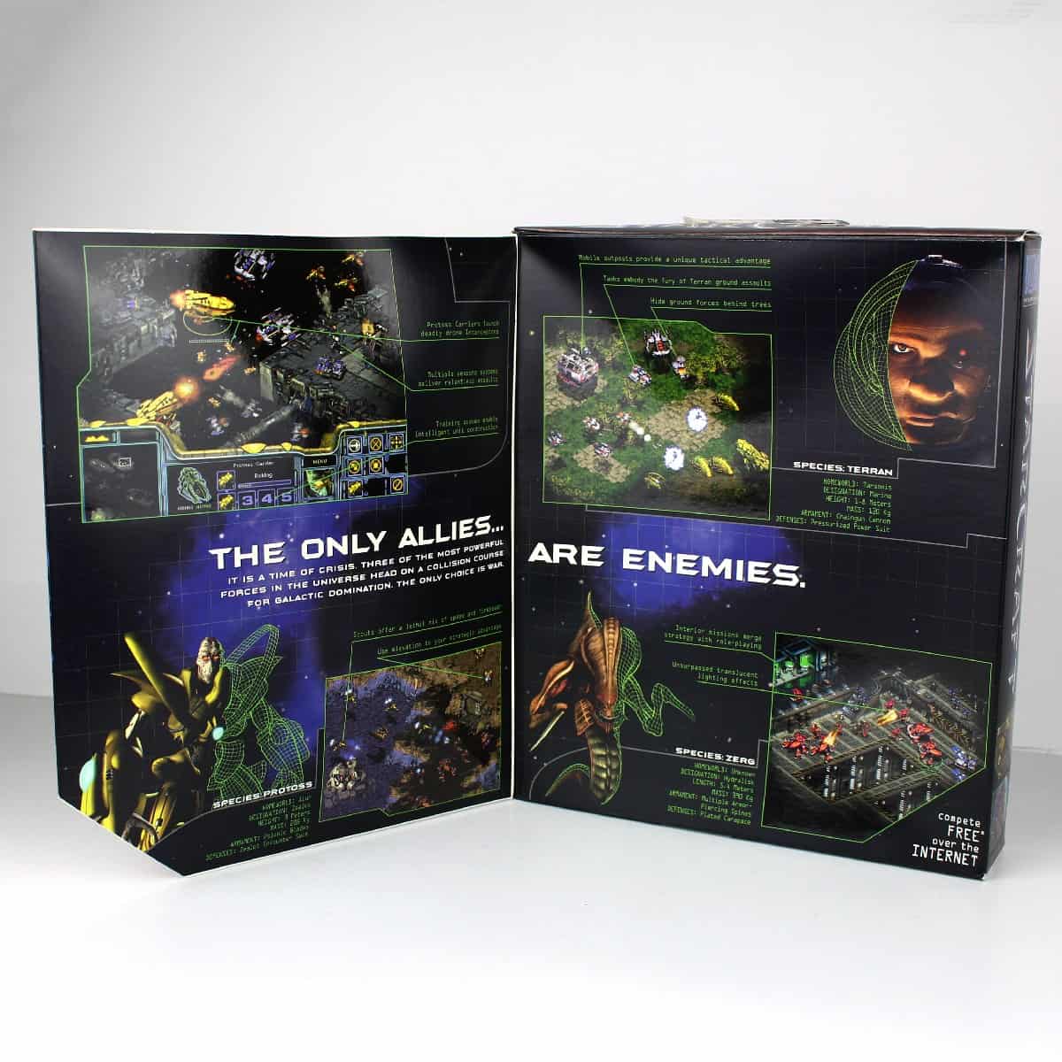 StarCraft (PC Big Box, USA) - WTS Retro - Køb her