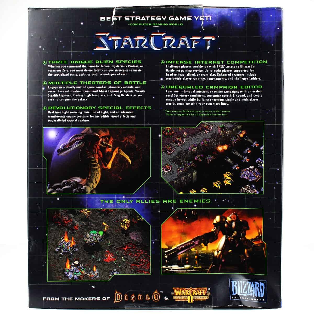 StarCraft (PC Big Box, USA) - WTS Retro - Køb her