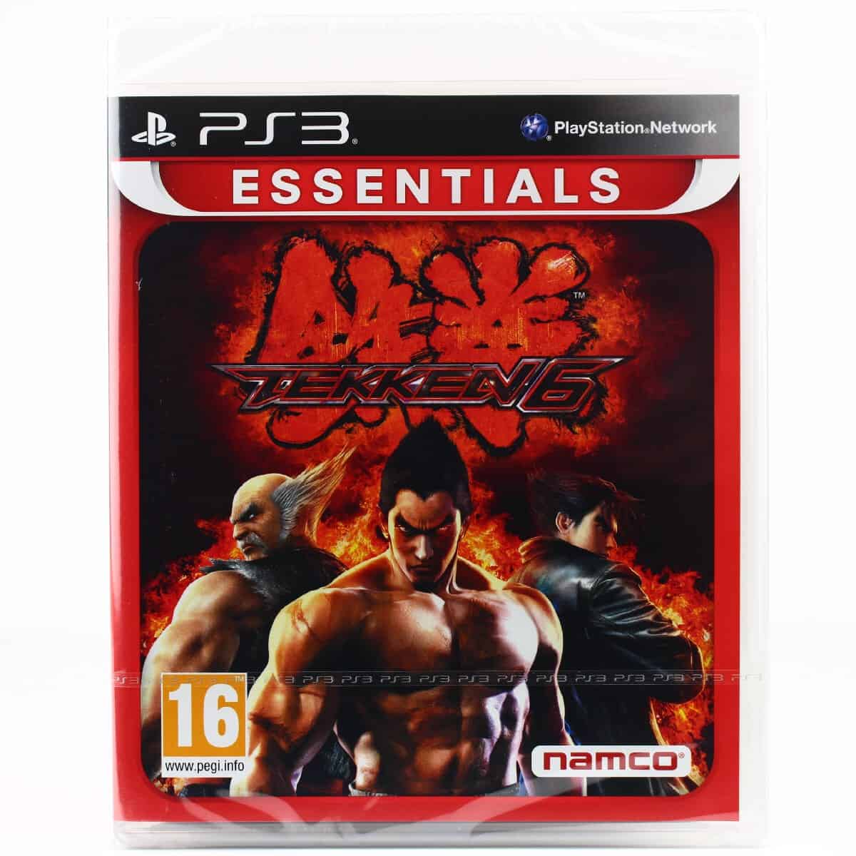 Tekken 6 (PS3 - Essentials - Ny) - WTS Retro - Køb spillet her