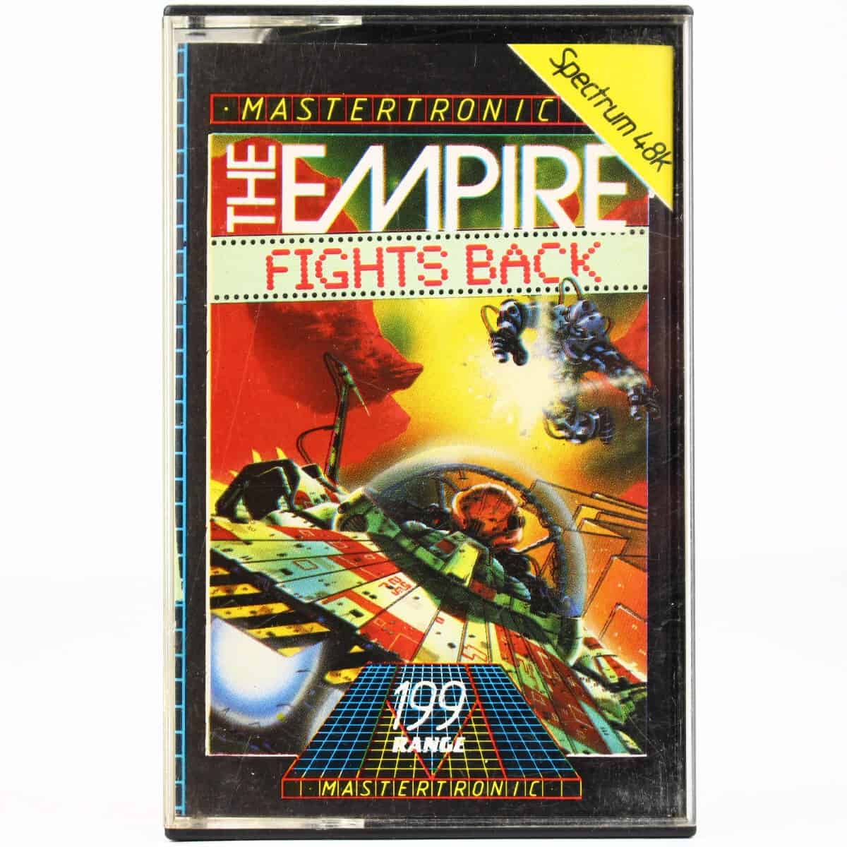 The Empire Fights Back (ZX Spectrum, Cassette) - WTS Retro - Køb her