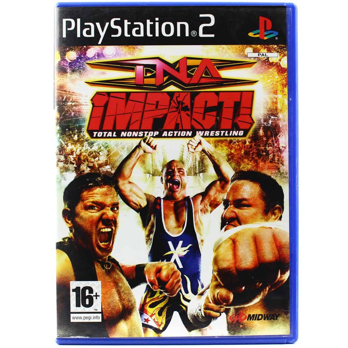 TNA Impact! (PS2) - WTS Retro - Køb spillet her