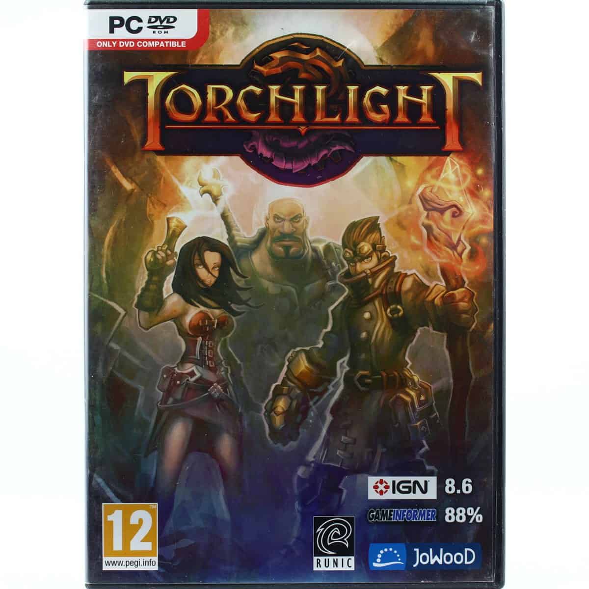 Torchlight (PC) - WTS Retro - Køb spillet her