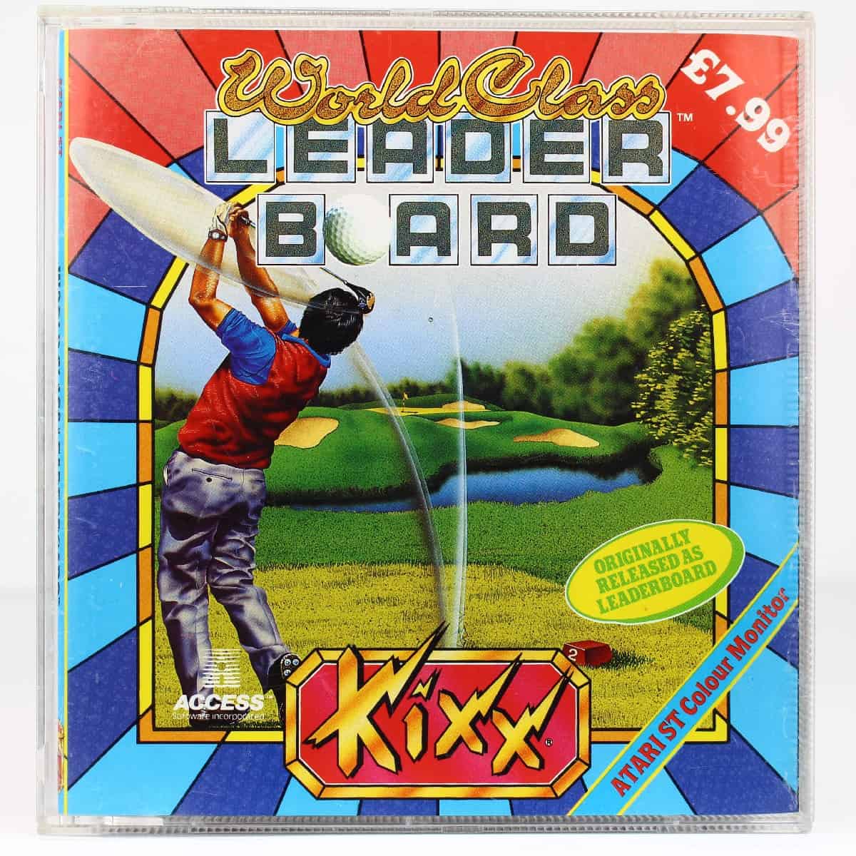 World Class Leader Board (Atari ST - Kixx) - WTS Retro - Køb spillet her