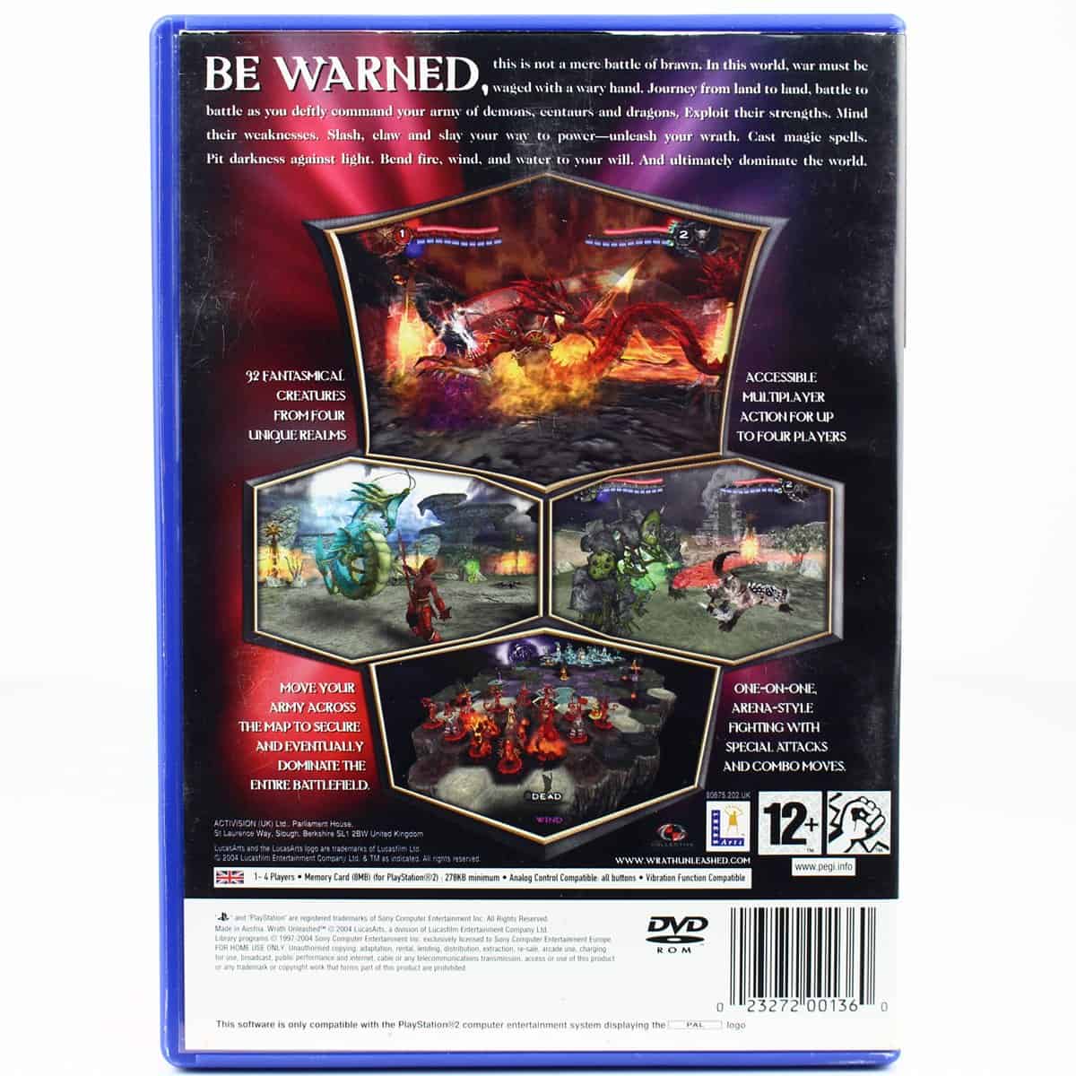 Wrath Unleashed (PS2) - WTS Retro - Køb spillet her