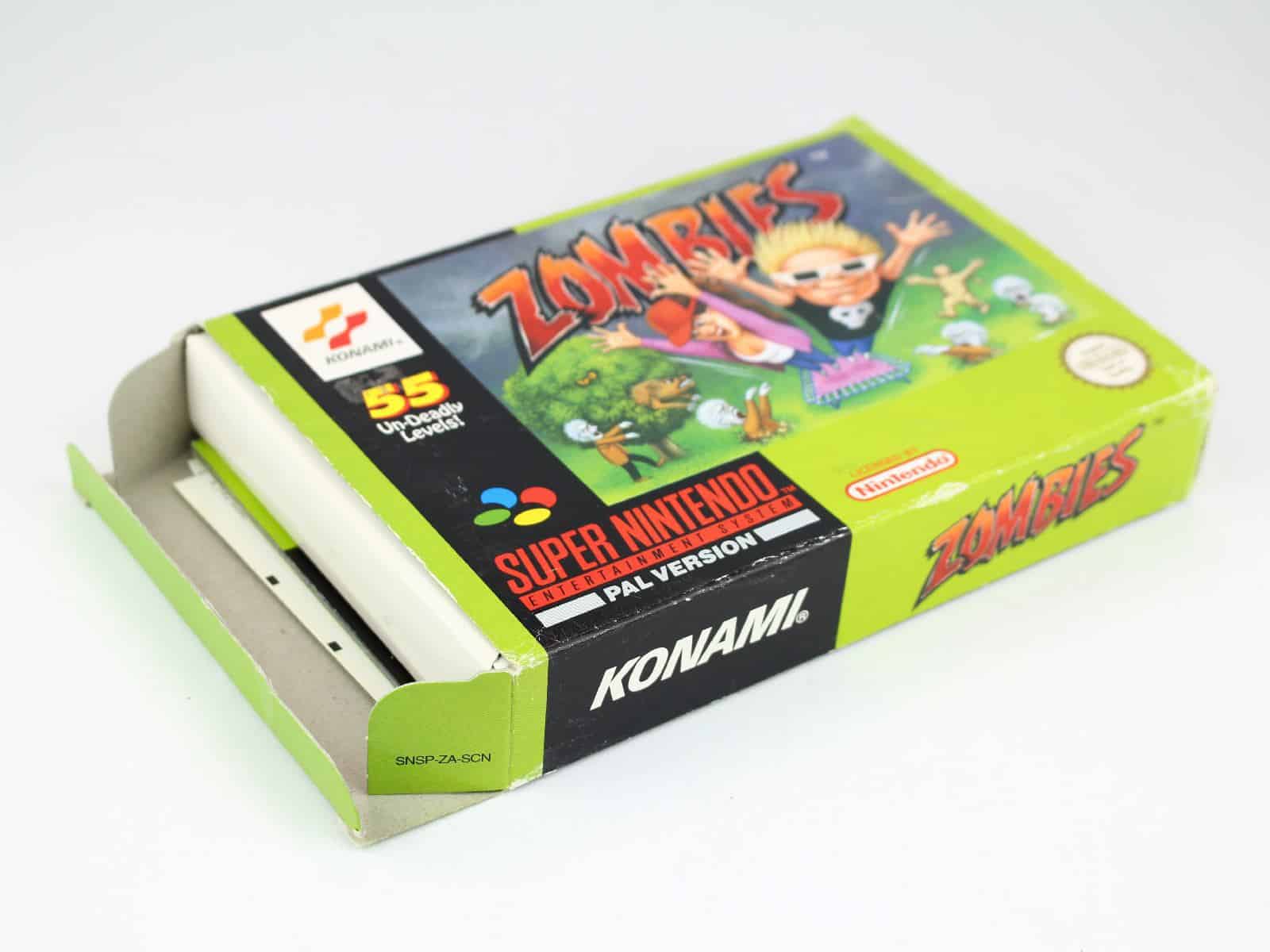 Zombies (SNES - Boxed - SCN) - WTS Retro - Køb spillet her